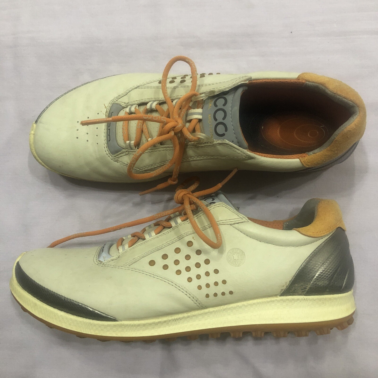 ECCO Biom Natural Motion Yak Leather Golf Shoes Women… - Gem