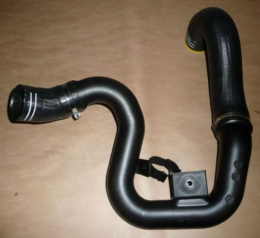 ORIGINAL LADELUFTSCHLAUCH FÜR CITROEN JUMPER PEUGEOT BOXER 2.0D ...