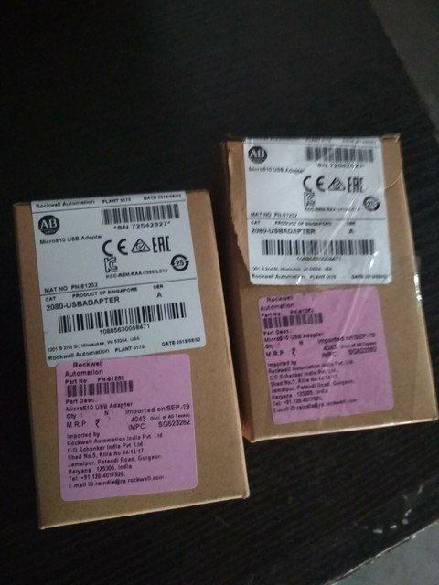 Allen Bradley 2080-usbadapter Micro810 USB Adapter 2080USBADAPTER for ...