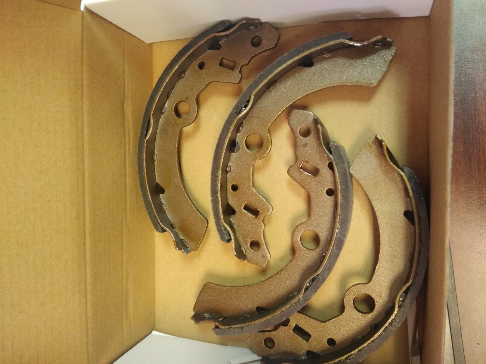 FITS SUBARU SAMBAR REAR BRAKE SHOE SET OF 4 PN: 26290TA060 FN7750 | eBay