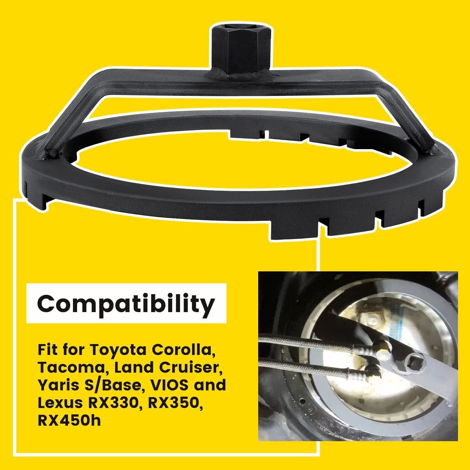 Fuel Tank Cap Lid Removal Puller Tool Fuel Pump Wrench For Toyota Lexus ...