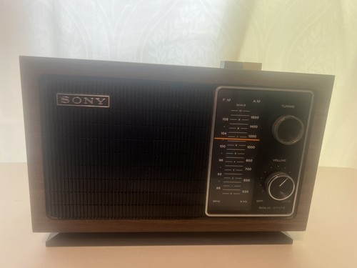 Sony TFM-9430W AM/FM Table Top Radio Tested | eBay