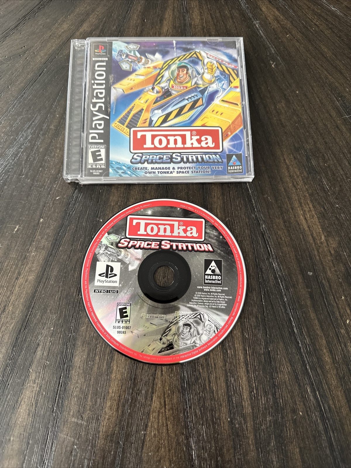 Tonka Space Station Playstation - Prix - Photo - Présentation