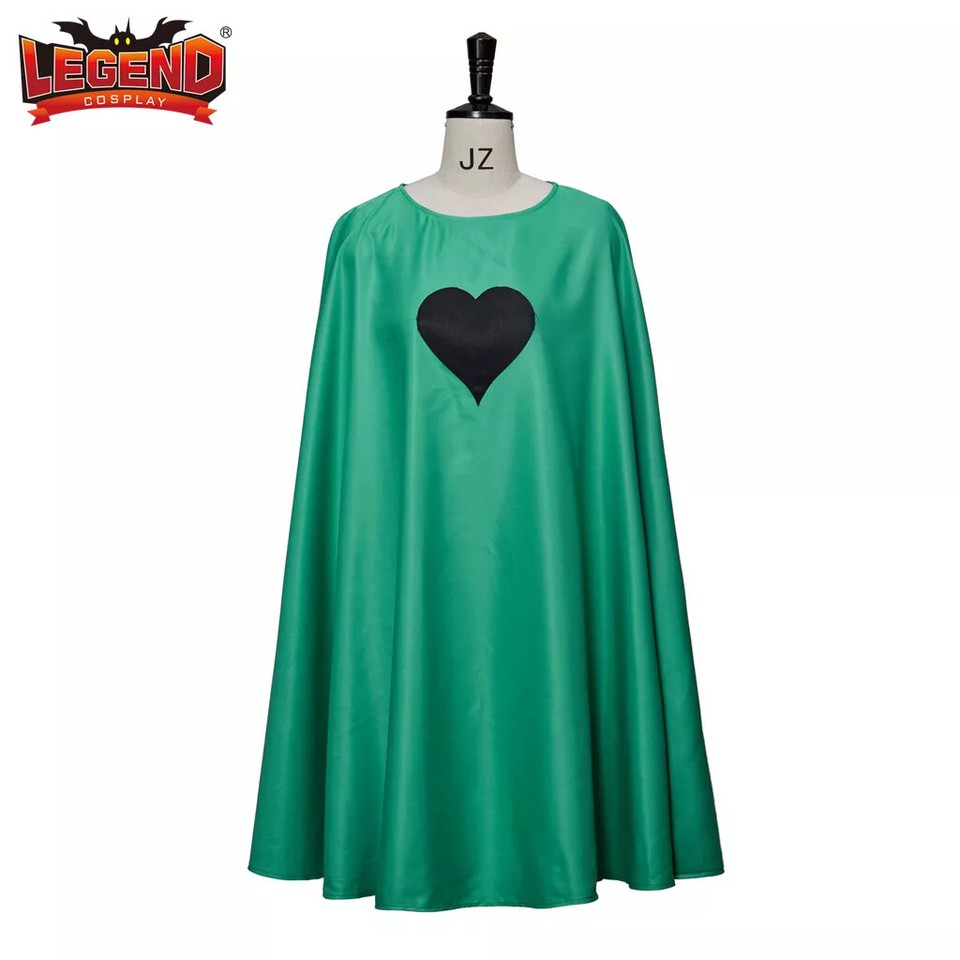 Undertale Ralsei Cosplay Deltarune Hoodie Cloak Cape Top Deltarune Hat ...