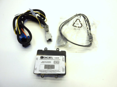Dice Electronics iPod Car Integration Kit i-GM-R for 2003-2007 GM Cars ...