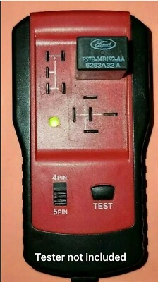 TESTED - FORD 5 PIN RELAY OEM F57B-14B192-AA 90 day warranty | eBay