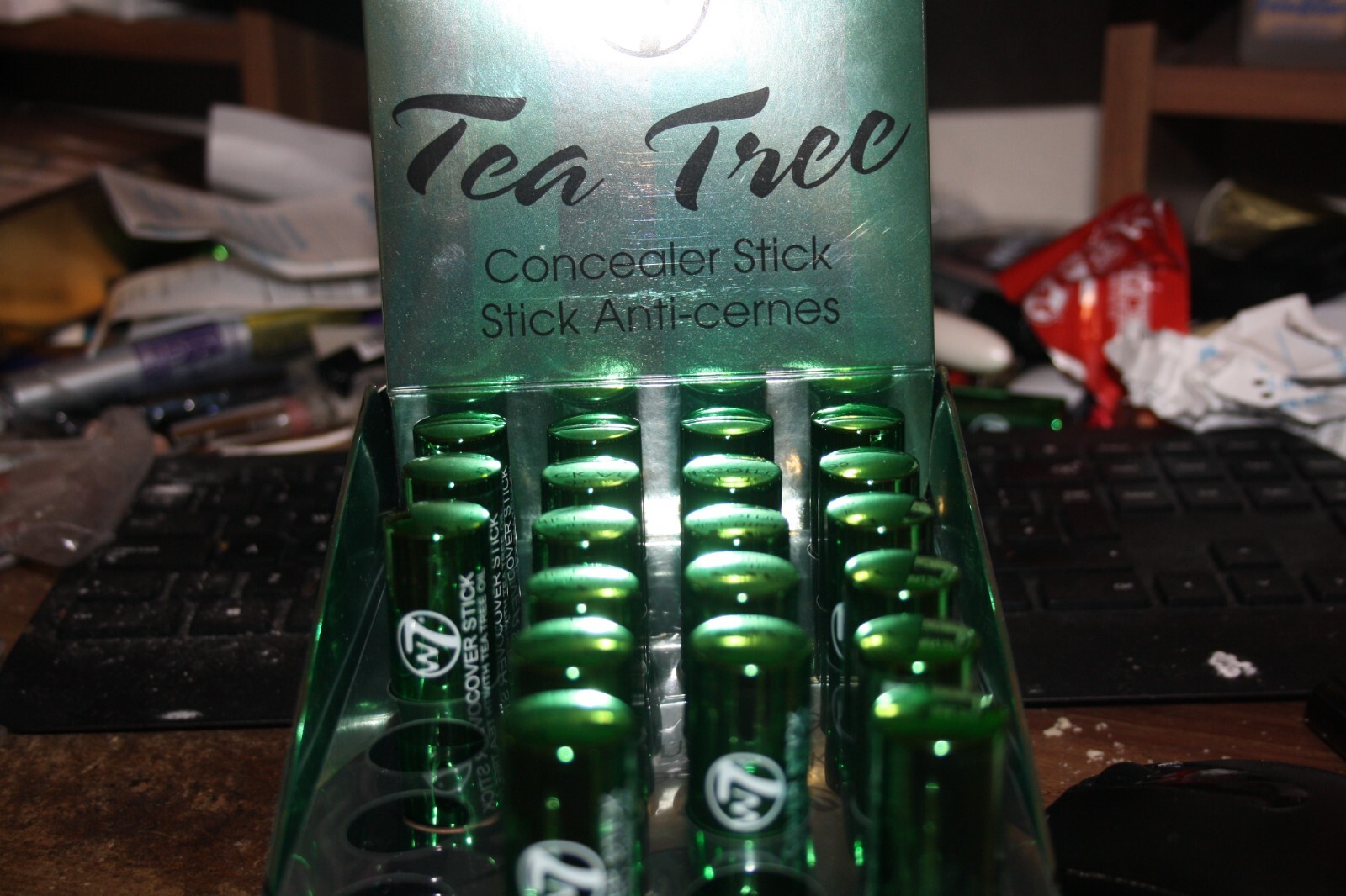 W7 Cover Stick with Tea Tree Oil Concealer - A160815 for sale online | eBay