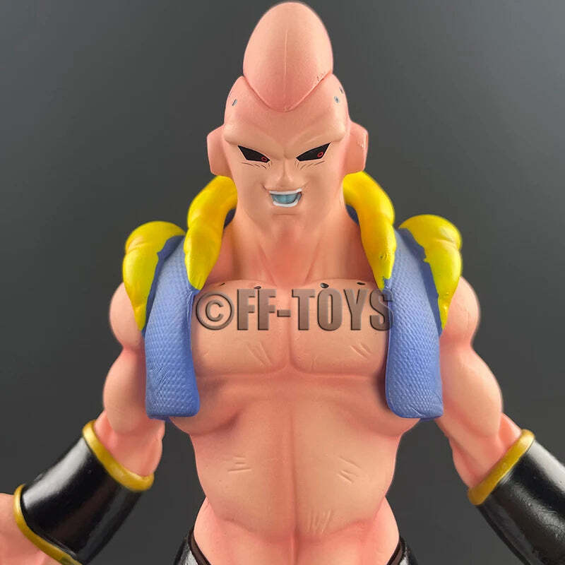Anime Dragon Ball Z Buutenks Figura Majin buu figure super buu gotenks ...