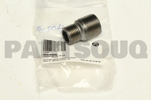 9090404006 Genuine Toyota UNION(FOR OIL FILTER) 90904-04006 | eBay