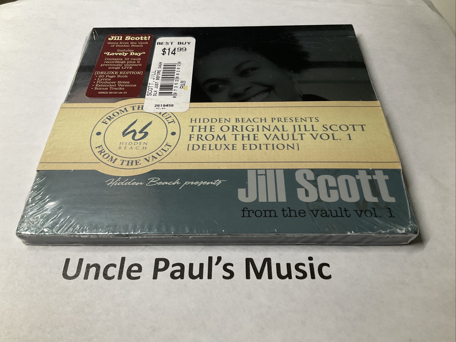 Just Before Dawn: Jill Scott From The Vault, Vol. 1 by Jill Scott CD ...