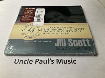 Just Before Dawn: Jill Scott From The Vault, Vol. 1 by Jill Scott CD ...