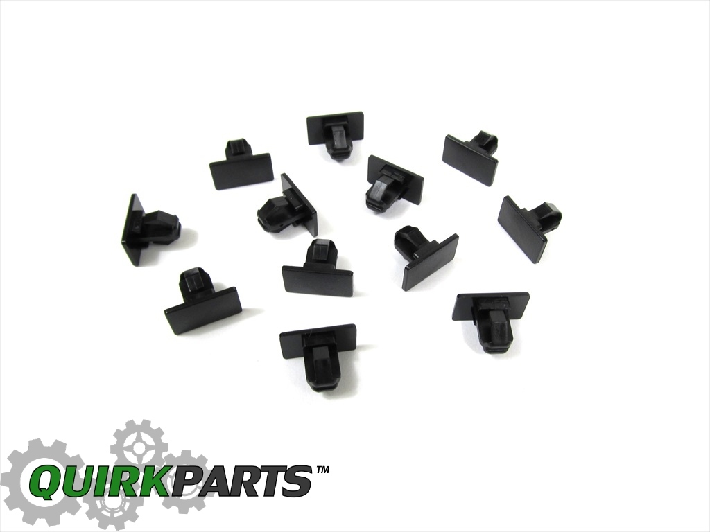 07-10 DODGE CHARGER EXTERIOR ROCKER MOLDING CLIP SET OF 12 NEW MOPAR ...