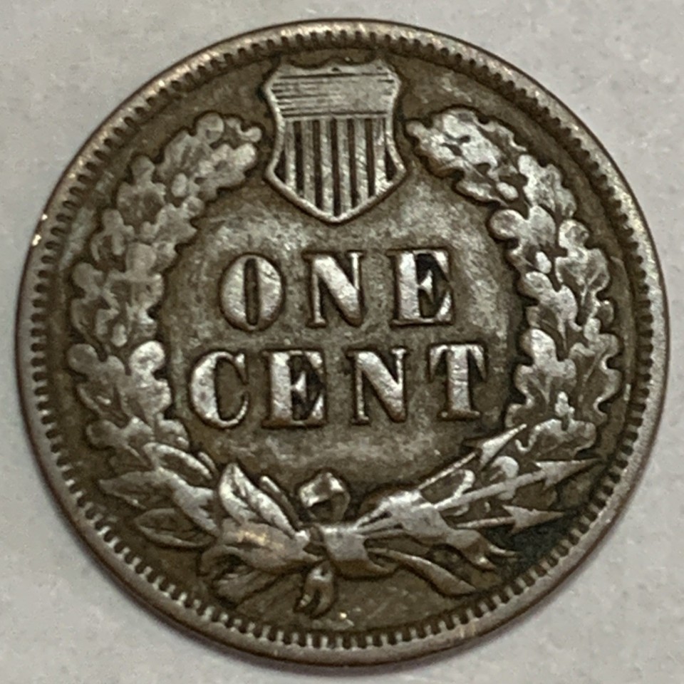 1908 Indian Head One Cent Penny H1 | eBay