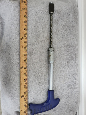 Vintage Craftsman Automatic Hand Push Drill W/Handle And 3 Bits Made in ...