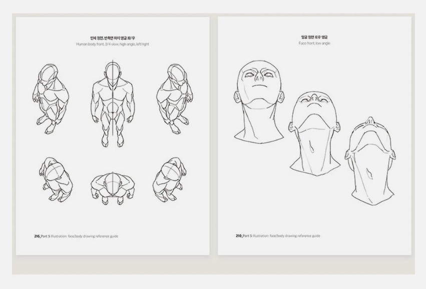 Point Character Drawing by TACO Lezhin Comics Human body Drawing Guide ...