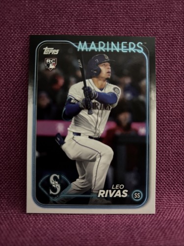 2024 Topps Update #US279 Leo Rivas Seattle Mariners | eBay