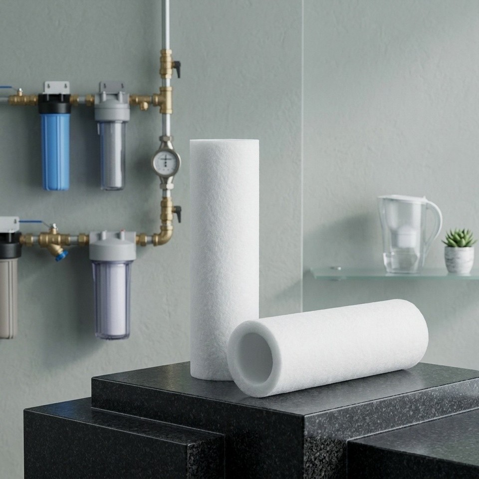 Grünbeck Filter Cartridge Food-grade Polypropylene Removes Sand And ...