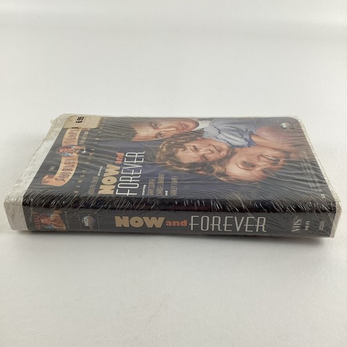 Shirley Temple Collection Now And Forever VHS Tape New Sealed Vintage 1996 | eBay
