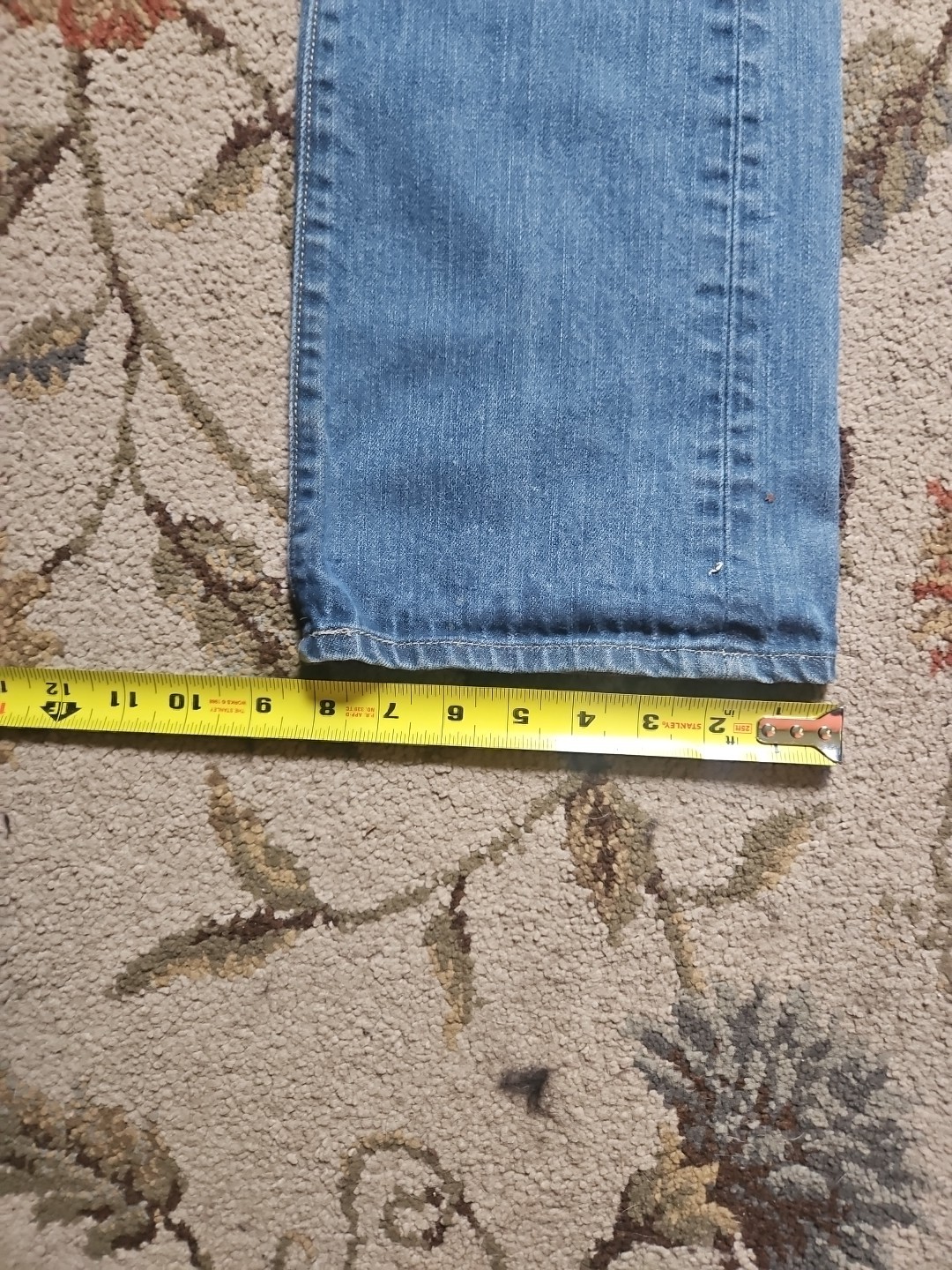 Levis 507 Bootcut jeans - Gem