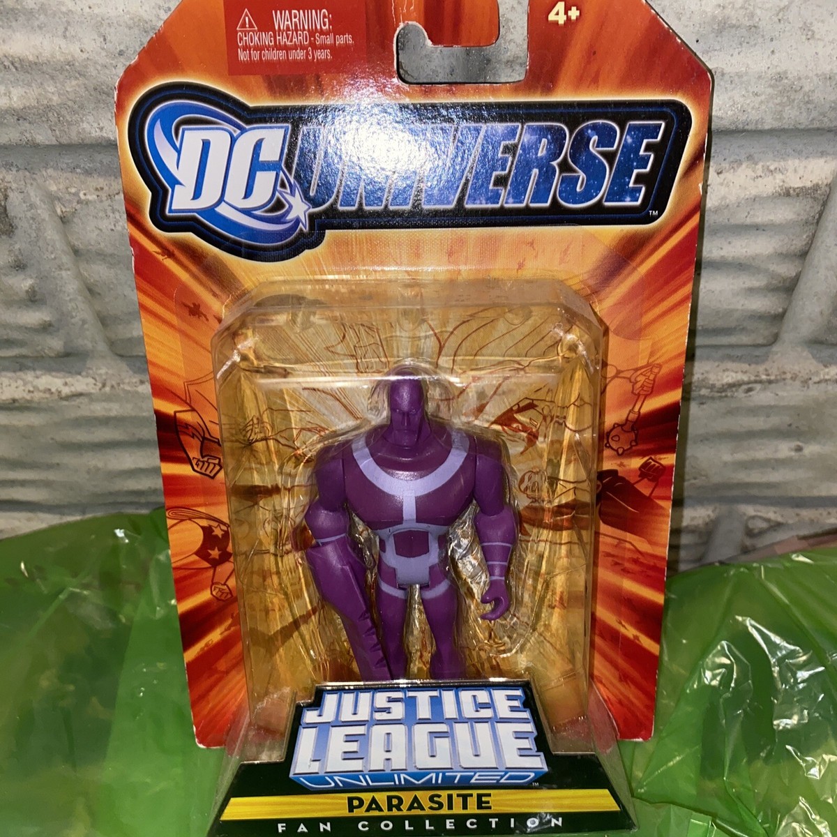 Justice League Unlimited Parasite Parasite Figure Alex Ross Justice