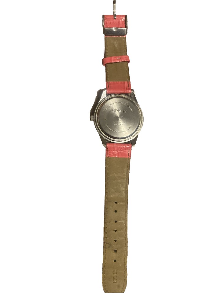 Disney Minnie Mouse Hot Pink Rhinestone Watch Model# MINAQ256 | eBay