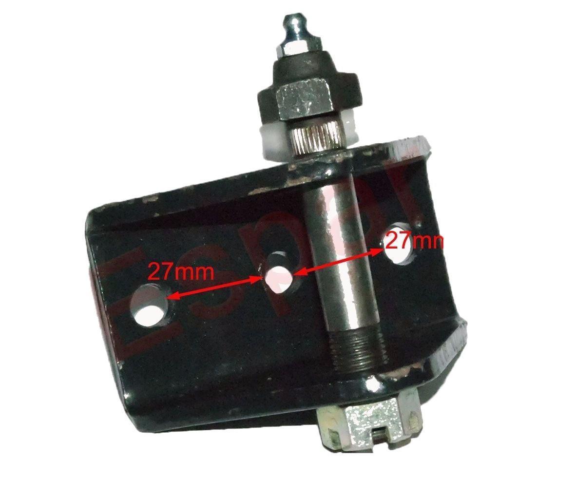 Front Rear Leaf Spring Pivot Bracket +Bolt & Grease Nipple For Willys ...