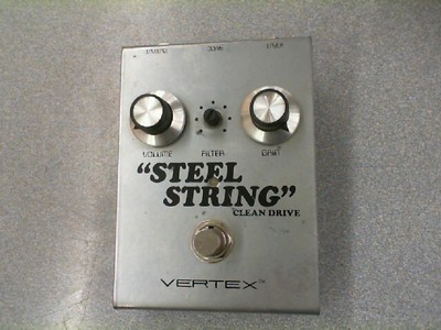 Vertex Effects Steel String Original V1 Clean Drive MKI Guitar Effec ...