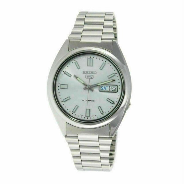 Seiko 5 Sports Silver Men's Watch - SNXS73J1 for sale online | eBay