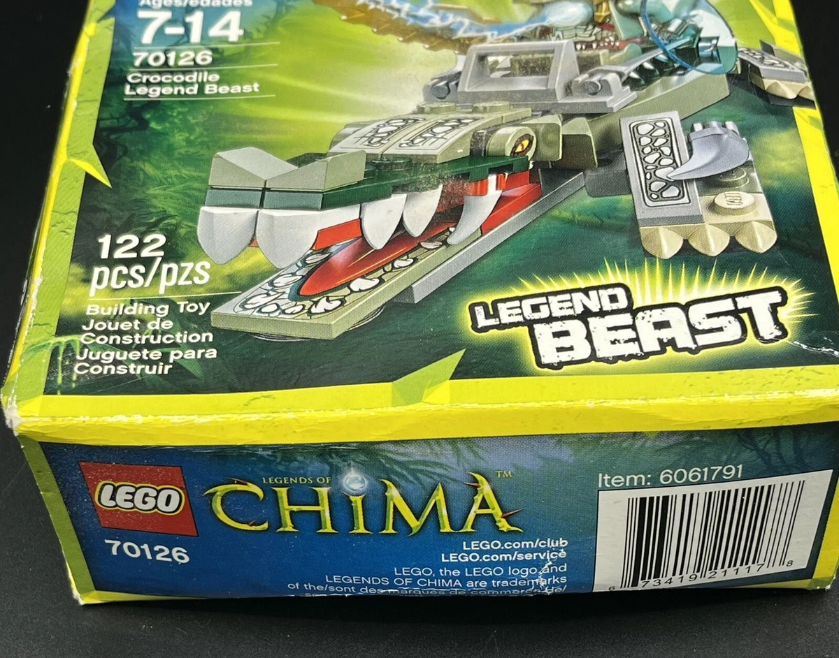Lego Chima Legend Beast Crocodile