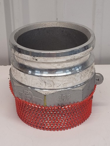 PT 40F 4" F-Adapter Cam & Groove x Male NPT Thread NEW l4 | eBay