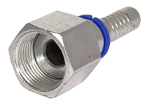 Hydroscand Hydraulic ORFS Female Hosetail Insert Flat Face Hose Tail | eBay