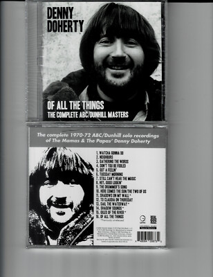 DENNY DOHERTY - OF ALL THINGS (CD 2018) NEW **16 TRACKS** 848064006732 ...