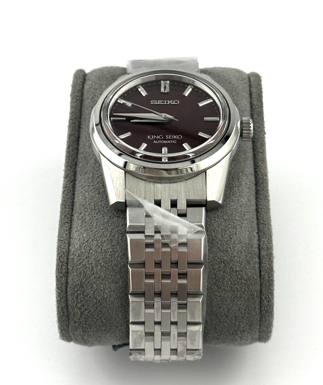 King Seiko Luxe Automatic Garyu-Bai Red Watch SPB287 New In Box With ...