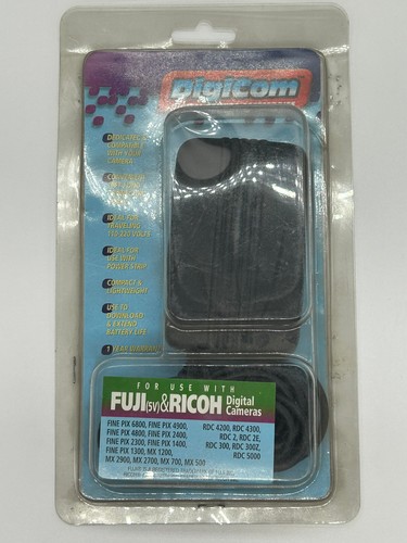 Digicom Digital Camera AC Adapter for Fuji and Ricoh FINE PIX 6800 ...