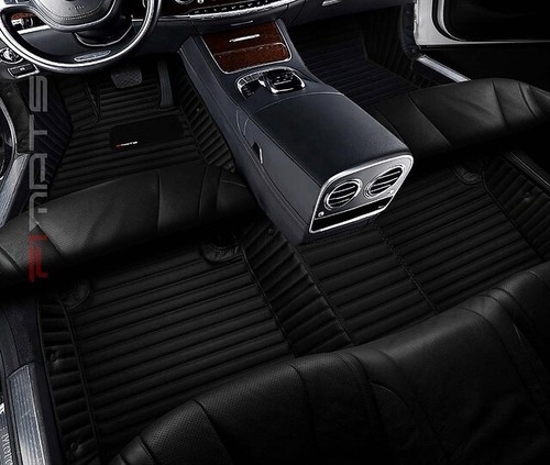 F1 Mats Floor Mats Black Full Coverage 2015-2021 Subaru WRX Custom Made ...