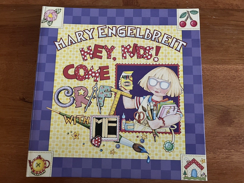 Hey%2C+Kids%21+Come+Craft+with+Me+by+Mary+Engelbreit+%281999%2C+Spiral ...
