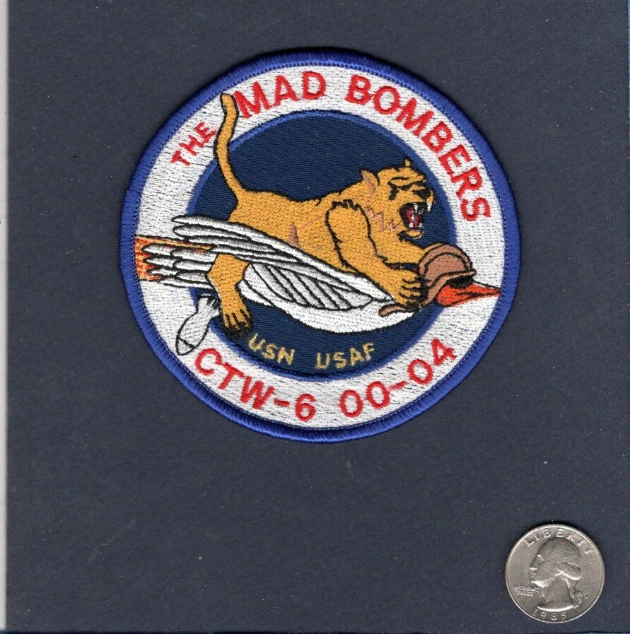 CTW-6 Training Wing 6 Mad Bombers US NAVY USMC USAF Training Squadron ...