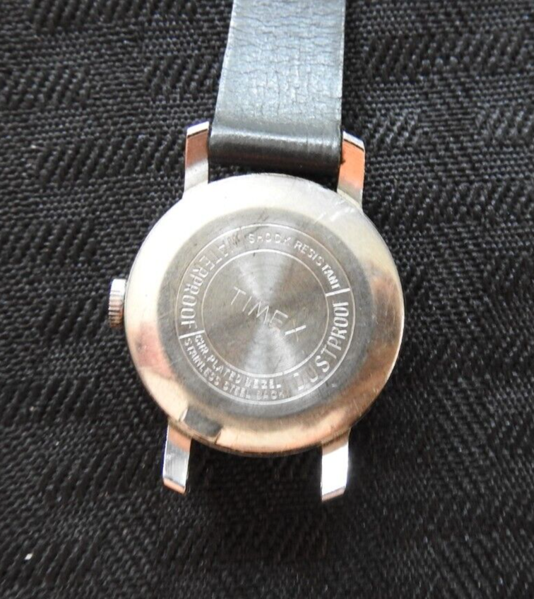 RARE 1960's TIMEX WHITE DIAL BSA BOY SCOUTS OF AMERICA CUB SCOUTS WATCH ...