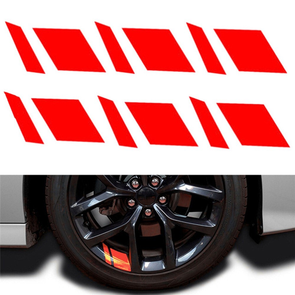 Wheel Decal Stickers Decals Accessories Hot Sale Replacement Spare ...