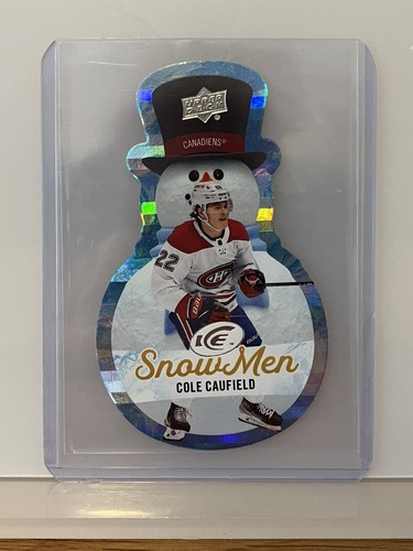 2023-24 Upper Deck Ice - Cole Caufield Snow Men #SM-16 | eBay