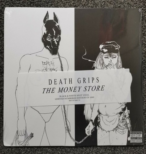 Death Grips Money Store Vinyl Limited Edition | eBay Australia