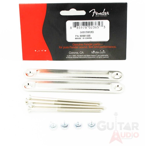 Genuine Fender Amplifier/Amp Chassis Straps Pair, Medium, 4-5/8 Inches ...