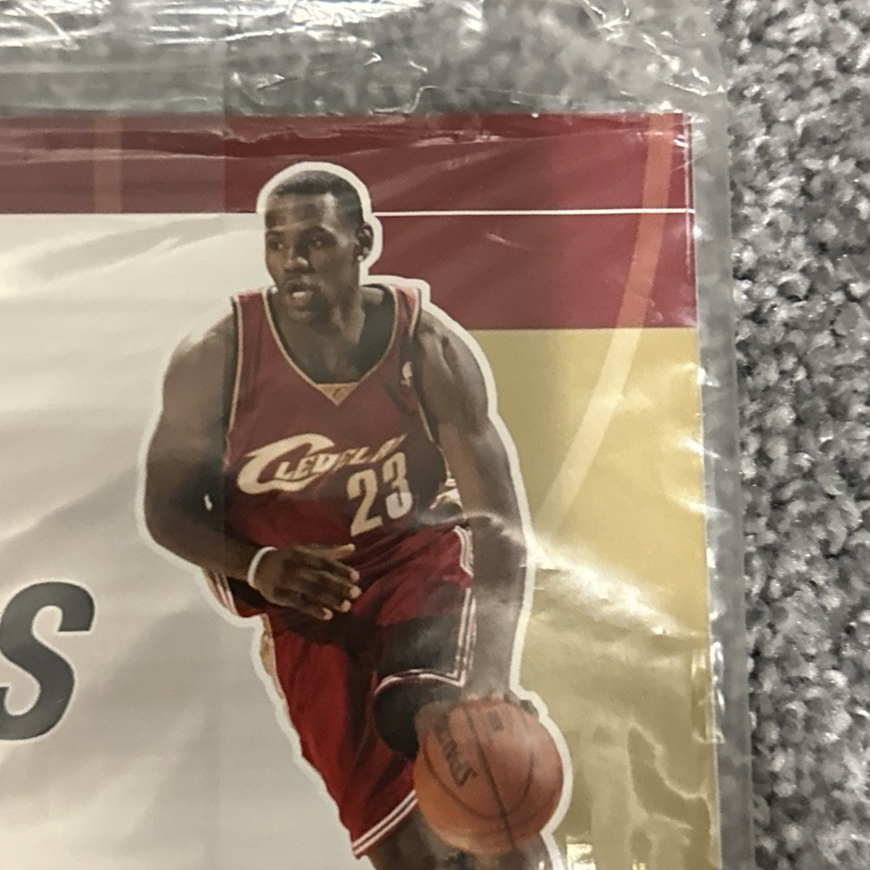 03-04 Upper Deck Magazine LeBron James Exclusive 9 Card Sheet LeBron ...