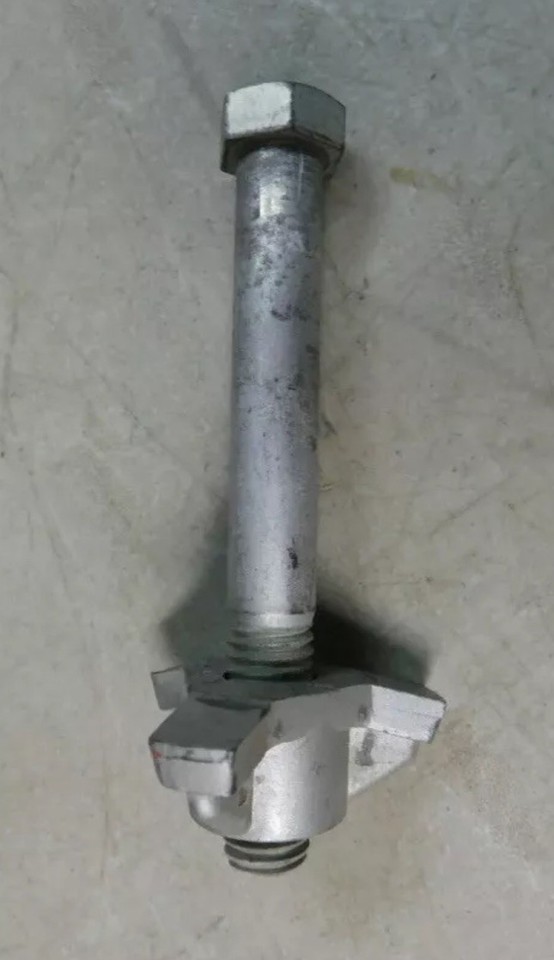 Vintage Duncan Parking Meter Mount Bolt & Nut Assembly | eBay