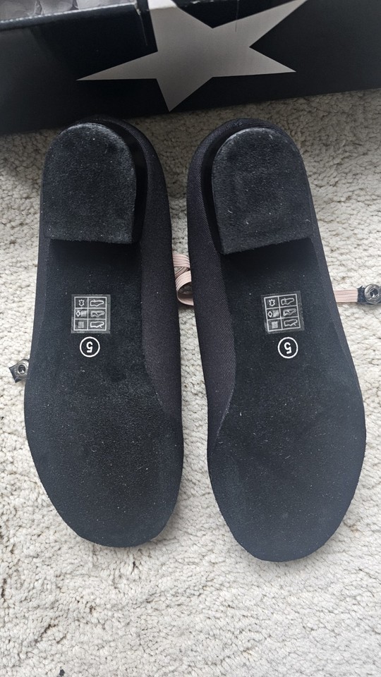 Roche Valley Black RAD Character Ballet Dance Shoes UK 5 | eBay UK