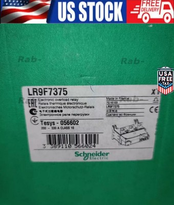 LR9F7375 electronic thermal overload relay, , shi US Free TAX | eBay