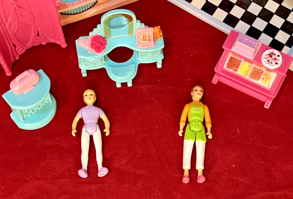 Fisher Price Sweet Streets Candy Shop & Dance Studio with Accessories ...