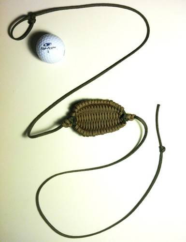 Paracord Shepherd Sling=Old-Fashioned Slingshot HANDMADE by David the ...