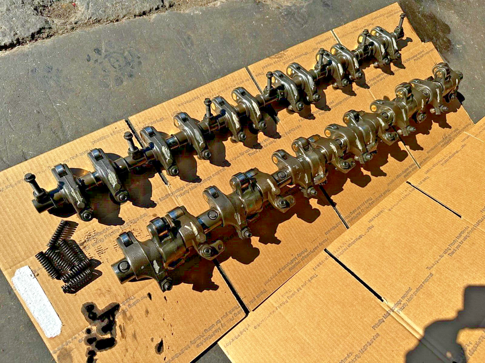Detroit Diesel DD15 Engine Complete Rocker Arms Assembly A4720501334 ...