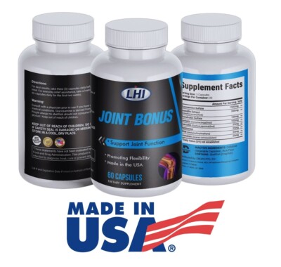 Joint Bonus Điều Trị Xương Khớp (100% Sản Phẩm Chính Hãng USA) 1 Bottle ...